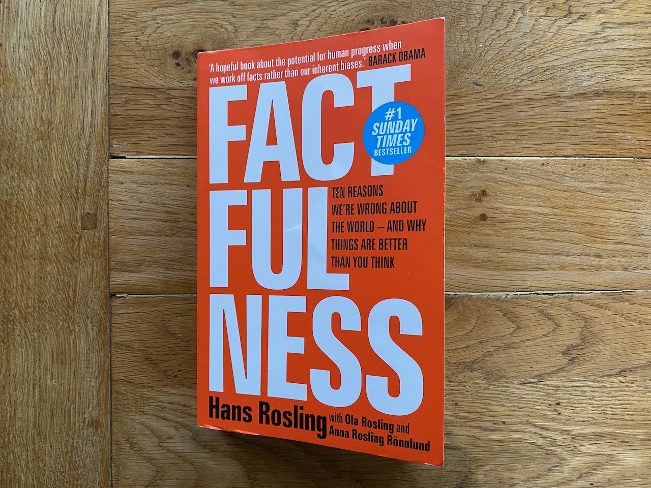 Book Club: Factfulness by Hans Rosling - parkcommercial.co.uk